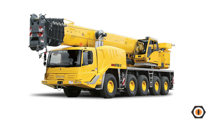 130t Grove - All Terrain Crane