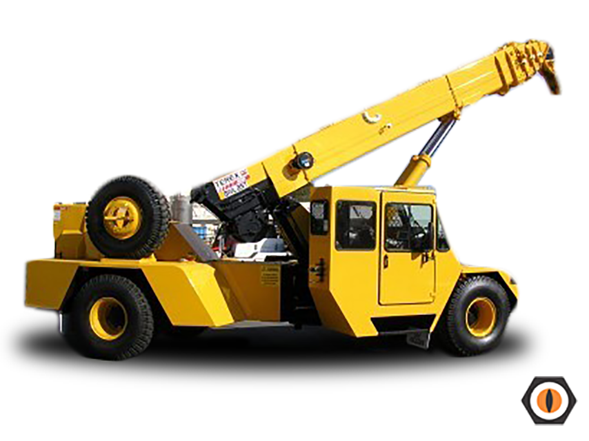 25t Franna Pick and Carry Crane