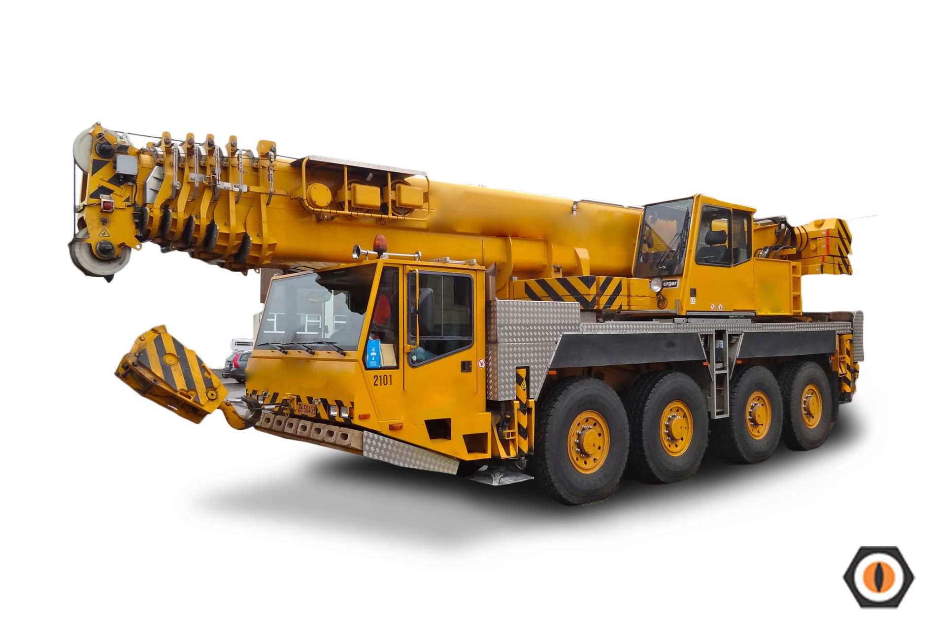80t Demag - All Terrain Crane